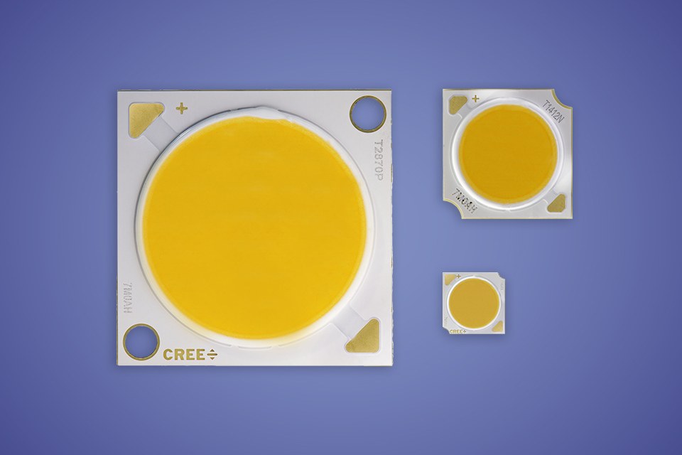 Cree® XLamp® CMT LEDs Deliver up to 45 Percent Higher Lumen Density ...