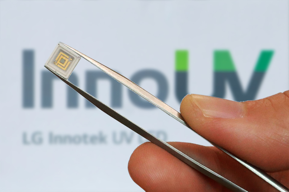 LG Innotek Launches UV LED Brand "InnoUV" — LED professional - LED ...