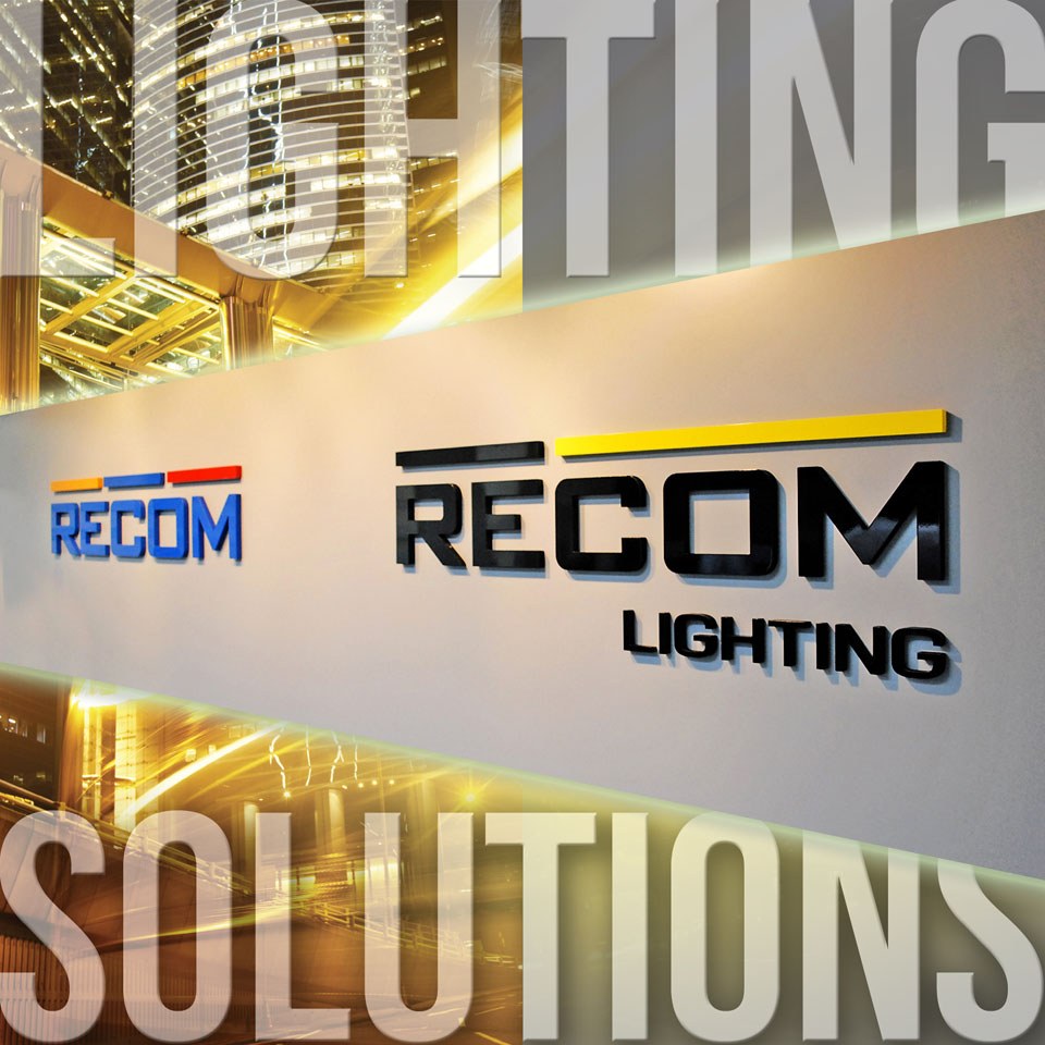 RECOM Announces new Lighting Division — LED professional - LED Lighting ...