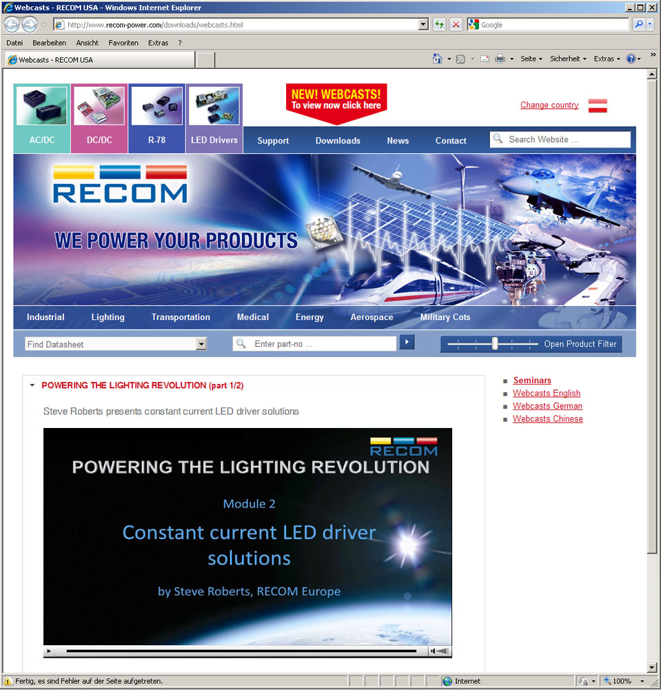 RECOM Power Announces the Release of Their Inaugural Web Series ...