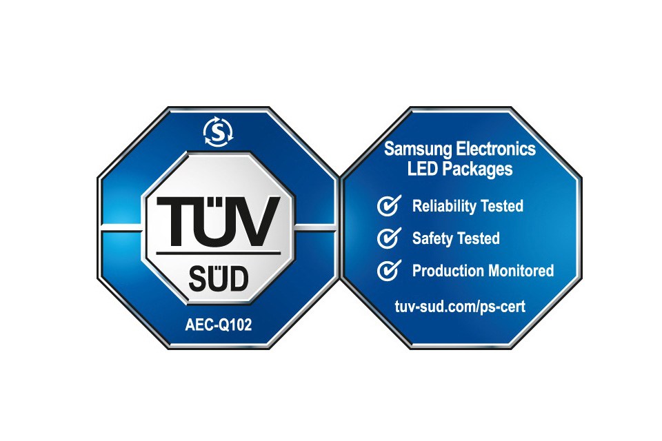 Samsung Partners with TÜV SÜD for Automotive LED Components Testing ...