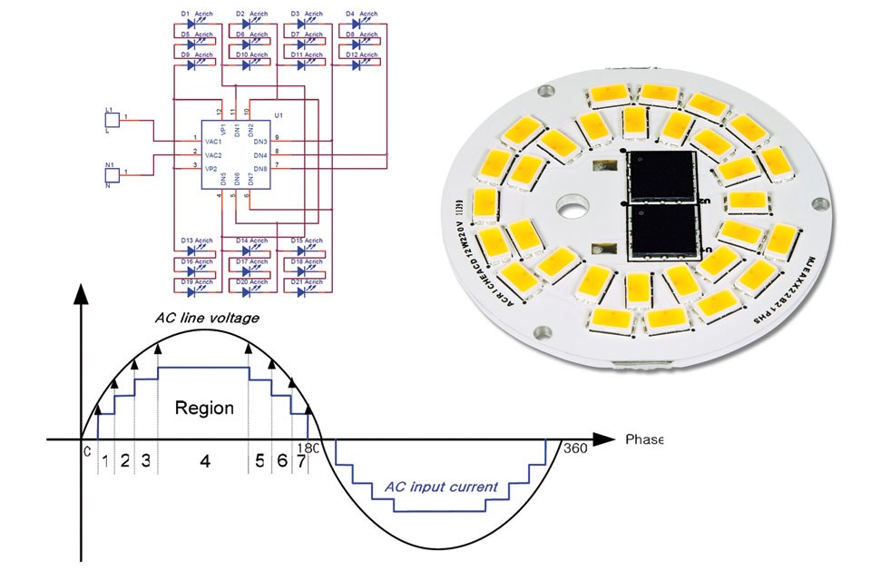 Acrich 2 AC / Mains LED Light Sources Now Available from YEG Opto — LED ...