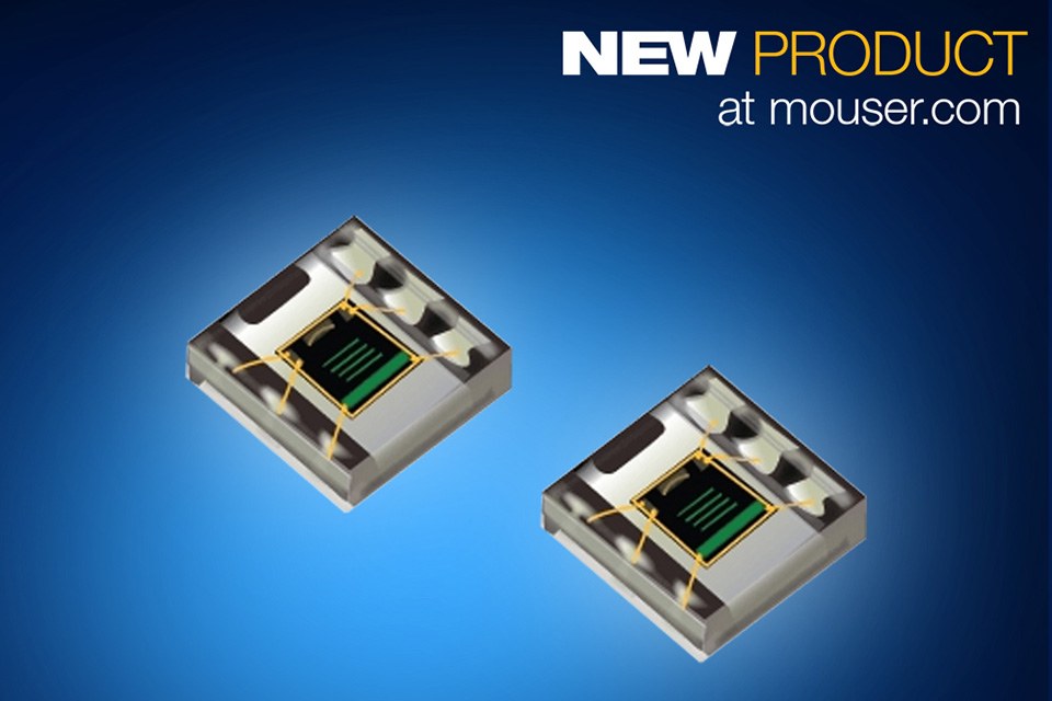 Mouser Announces Availability of TI's OPT3002 Light-to-Digital Sensor ...