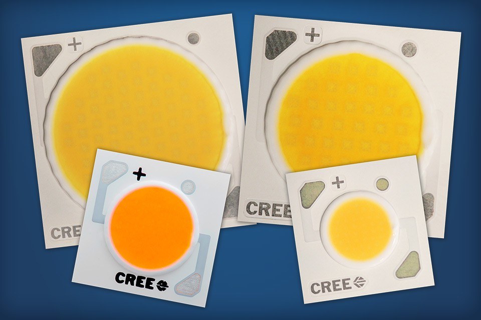 New Cree XLamp CXA HD LED Arrays Now Available from Mouser — LED ...