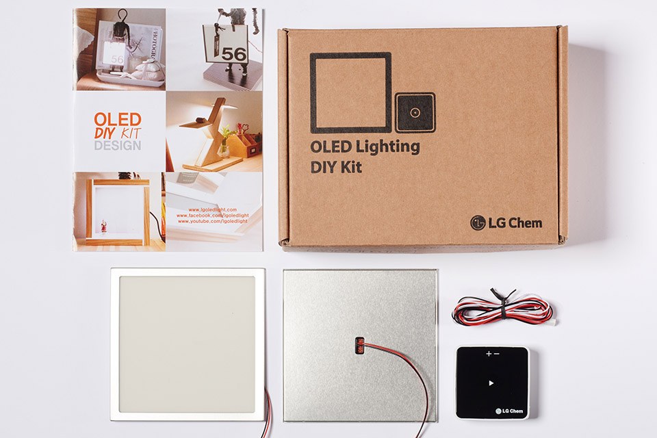 Plus Opto Announces Launch of LG Chem OLED Lighting Range — LED ...