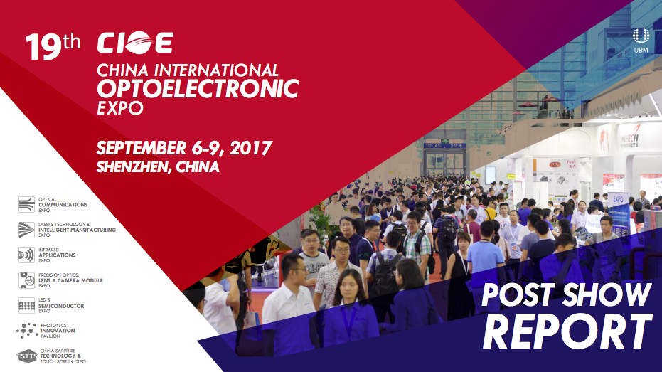 19th CIOE - China International OPTOELECTRONIC EXPO — LED professional ...