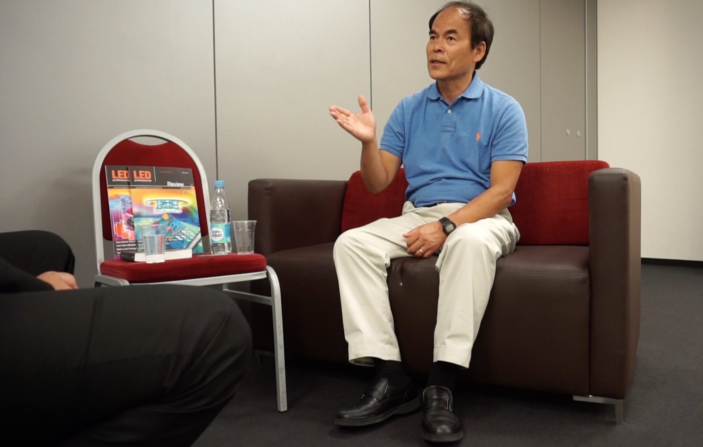 Nobel Prize & Global Energy Prize Winner Prof. Shuji Nakamura Explains ...