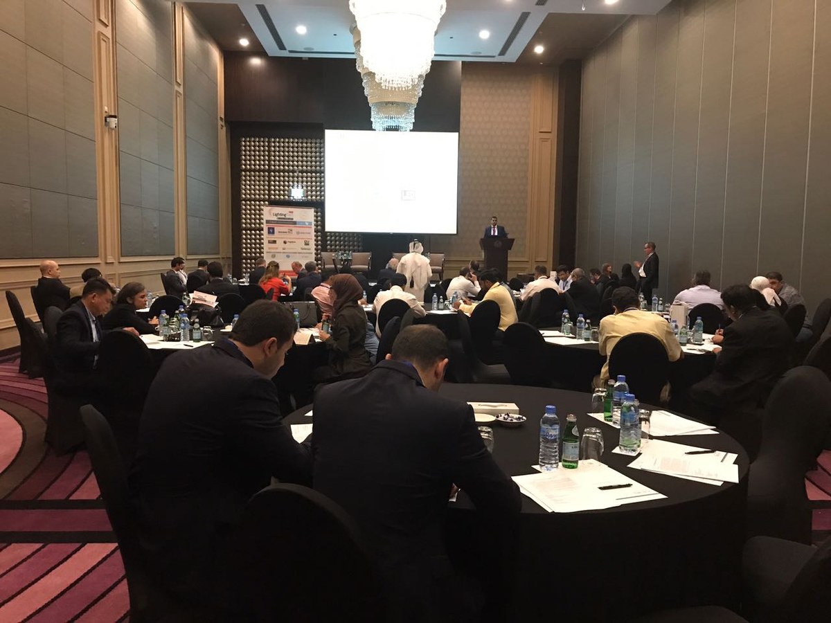 The 4th Annual LightingTech Qatar Successfully Launched — LED ...