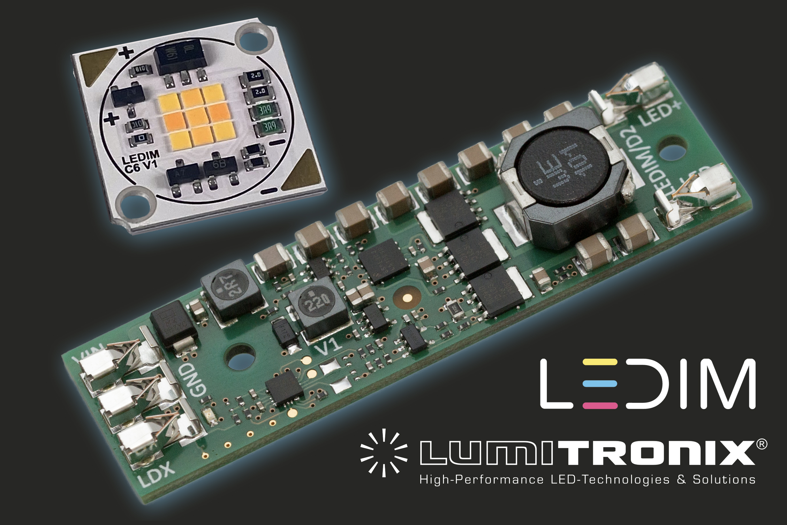 Uncompromising LED Light Quality - LED Specialists Lumitronix and LEDIM ...