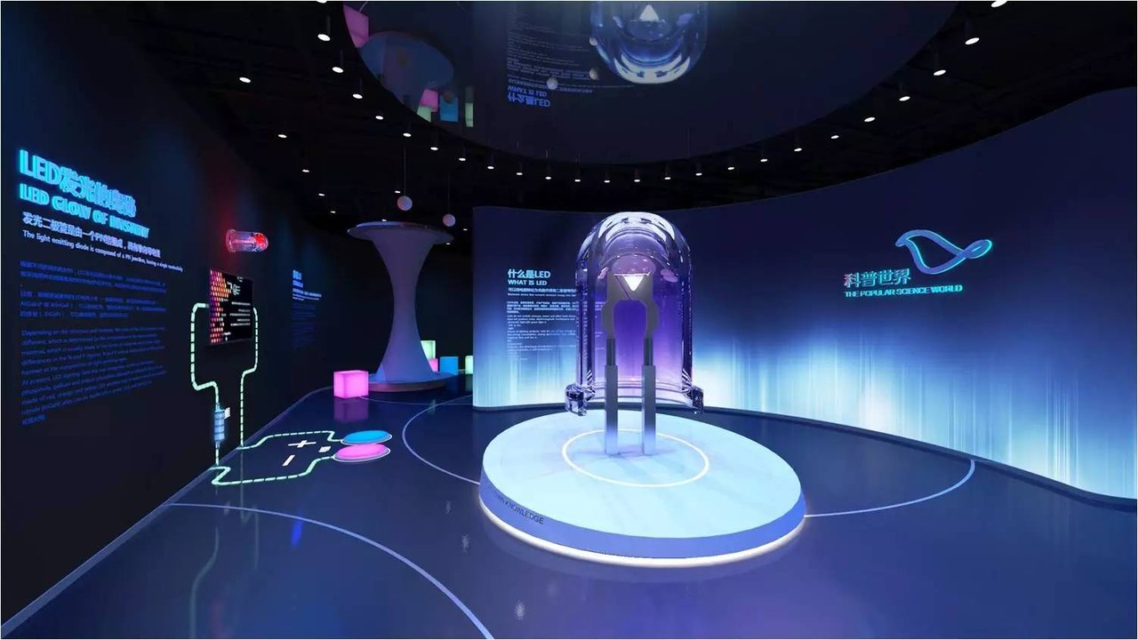 5000m2 LED Museum Opens in October 2016 — LED professional - LED ...