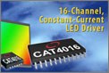 Catalyst Semiconductor Addresses Large LED Video Displays with 16 ...