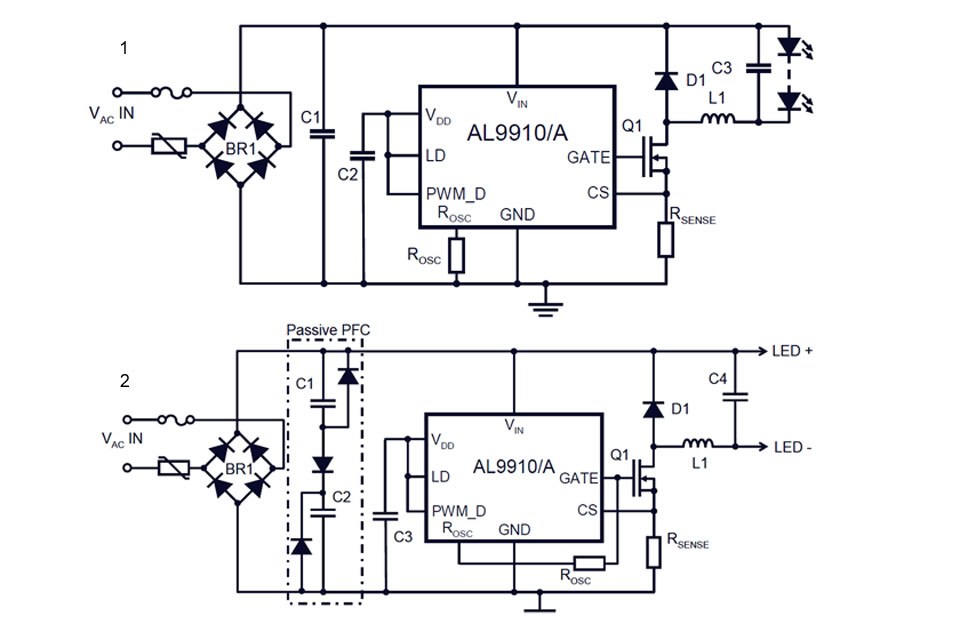 Diodes Incorporated's High Brightness LED Driver Supports Off-Line ...