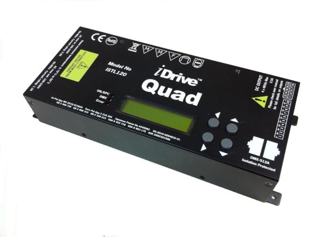 iDrive® Quad: Feature-rich 4 Channel LED Driver — LED professional ...