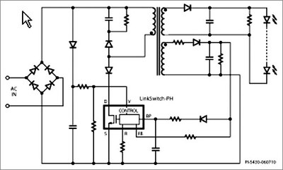 POWER INTEGRATIONS Offers LED Driver IC for TRIAC Dimmable Isolated ...