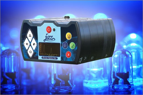 New Ocean Optics Jaz Light-Measurement System for Analysis of LEDs and ...