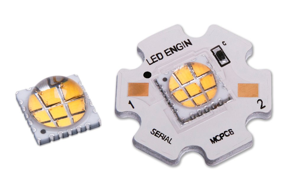 LED Engin’s New 7mm LED Emitter Boosts Output by 250% to 1300 lumens ...