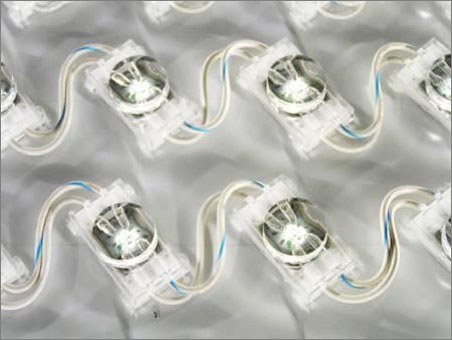 White Color LED Module for Backlight of Signboard or Indirect ...