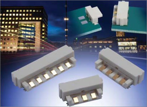 AVX Expands LED Lighting Connector Family To Include Board-to-Board ...