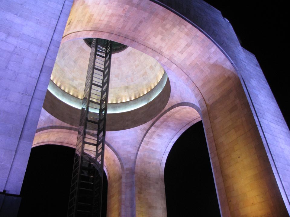 New LED Lighting Project: Monumento a la Revolución – Mexico City ...