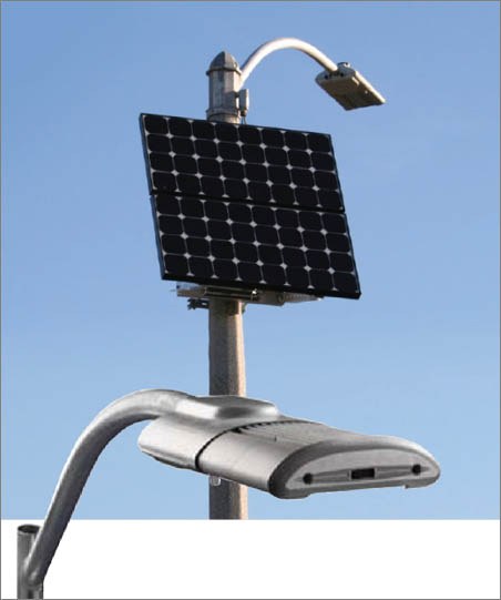 Carmanah Introduces Solar LED Lighting for Streets and Parking Lots ...