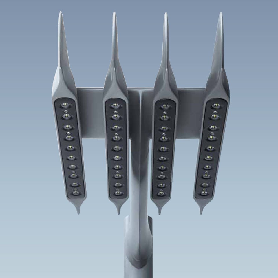 Cree Releases Aeroblades Outdoor Luminaires at Light+Building — LED ...