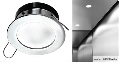 i2Systems Delivers LED Elevator Downlights Offering 75% Energy Savings ...