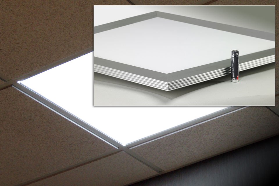 New Flat Panel Downlights from GLT Offers Efficient, Economical, High ...