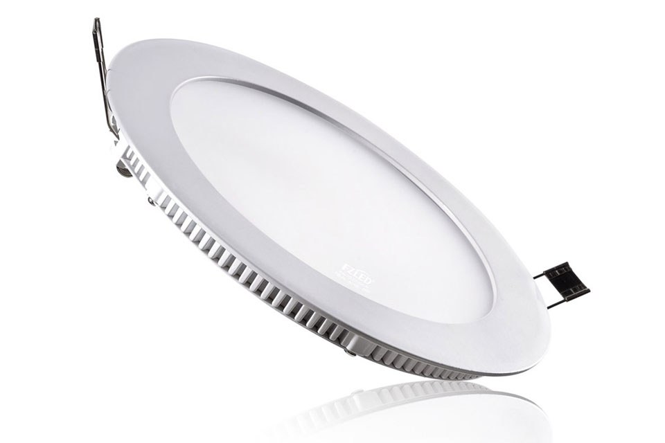 Ultra-Slim Energy-Saving 12W FZLED Downlights with Light Guide ...