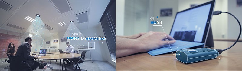 World's First Industrialized LiFi Luminaire — LED professional - LED ...