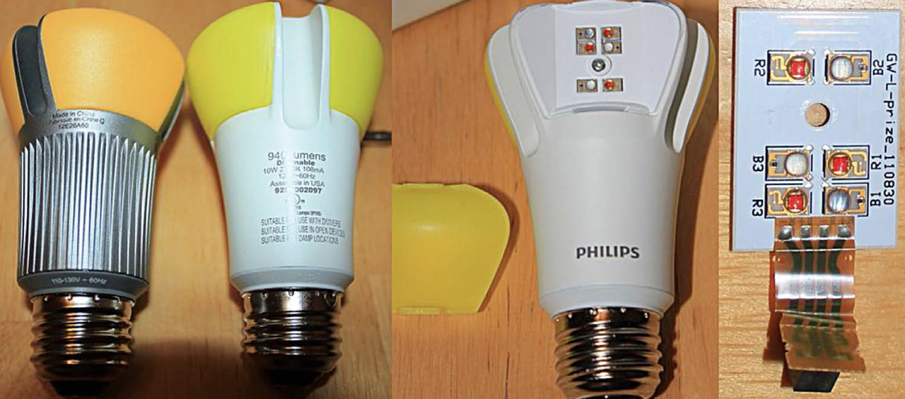 An Economical Omnidirectional A19 LED Light Bulb by the Industrial ...