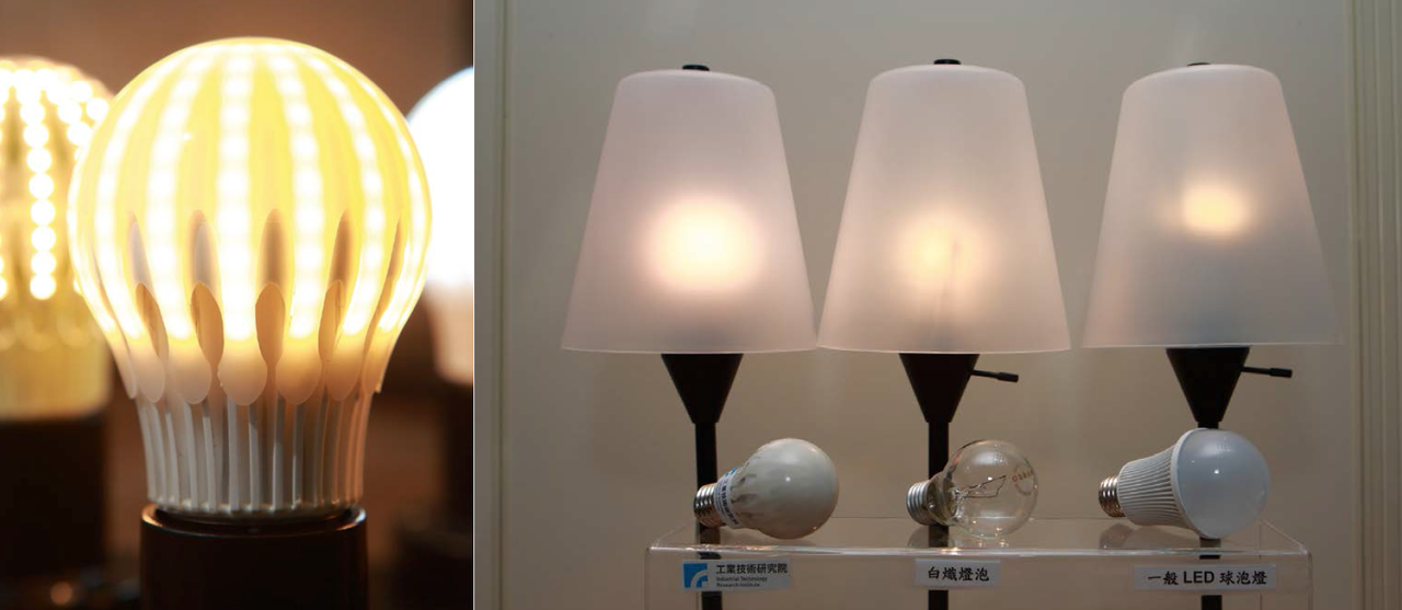 An Economical Omnidirectional A19 LED Light Bulb by the Industrial ...