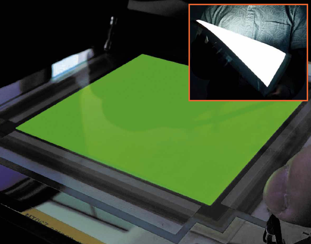 Flexible OLEDs for Lighting Applications by the Holst Centre — LED ...