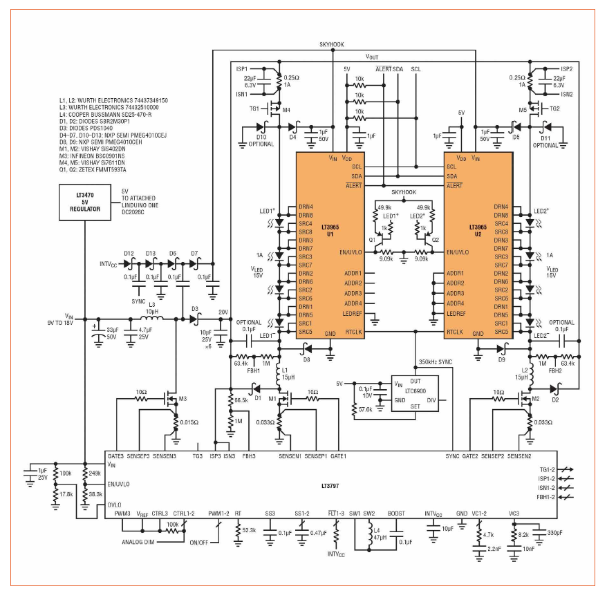 Flicker-Free Control of Individual LEDs in Matrix Headlights — LED ...