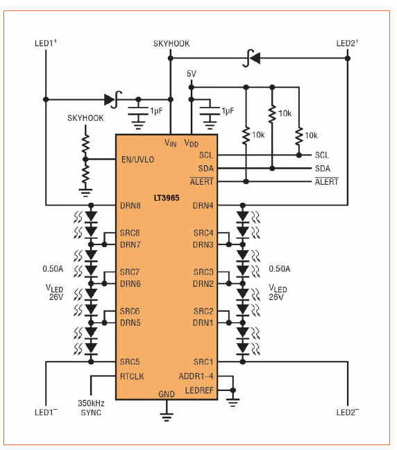 Flicker-Free Control of Individual LEDs in Matrix Headlights — LED ...