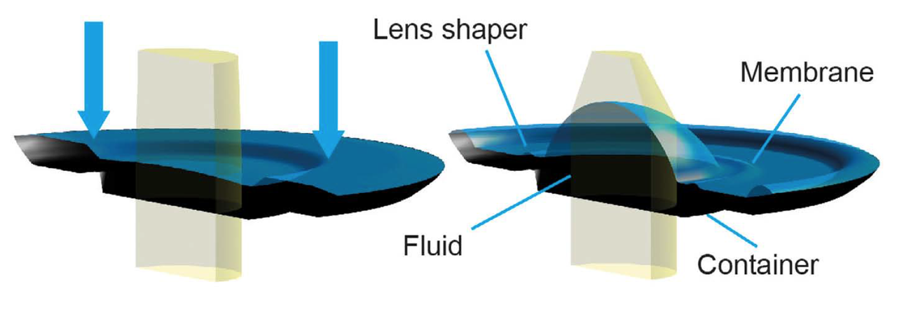 Focus Tunable Lenses for LED Lighting by Optotune AG — LED professional ...