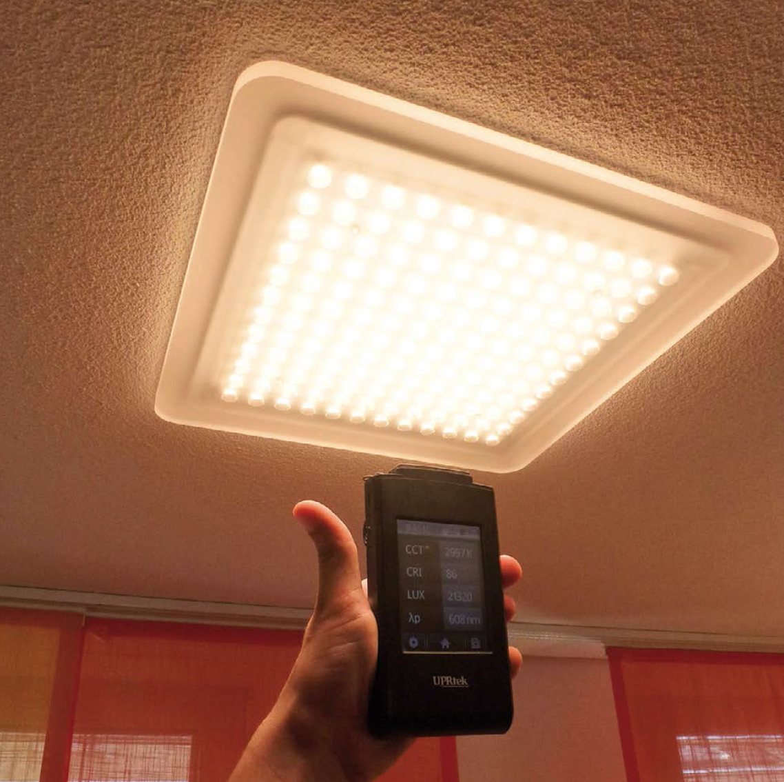 Handheld Photometry Supports LED Lighting Design — LED professional ...