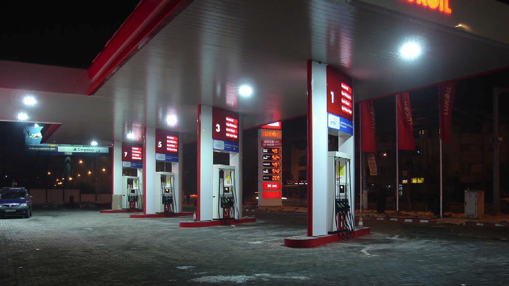 Practical Results of a Gas Station Refurbishment with LED Luminaires by ...
