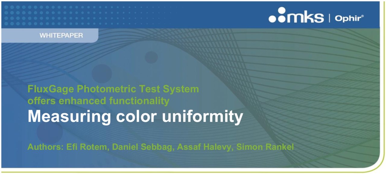 WHITE PAPER - Measuring Color Uniformity — LED professional - LED ...