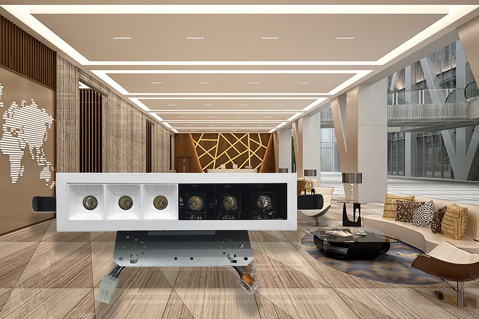 Amerlux's Cubebits Sets New Bar for Linear Downlights with ...