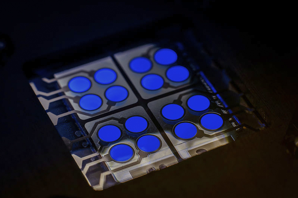 Cynora Introduces Fluorescent Blue Emitter that Gives OLEDs a ...