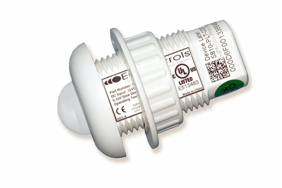 EuControls Introduces Its Zigbee Compatible Ceiling Mount Multi-Sensor 810-PLT-DZB — LED ...