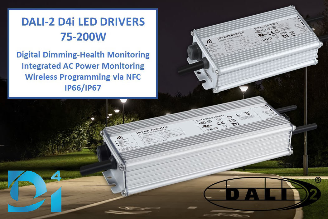 Inventronics Expands DALI-2 D4i Certified LED Drivers with added ...
