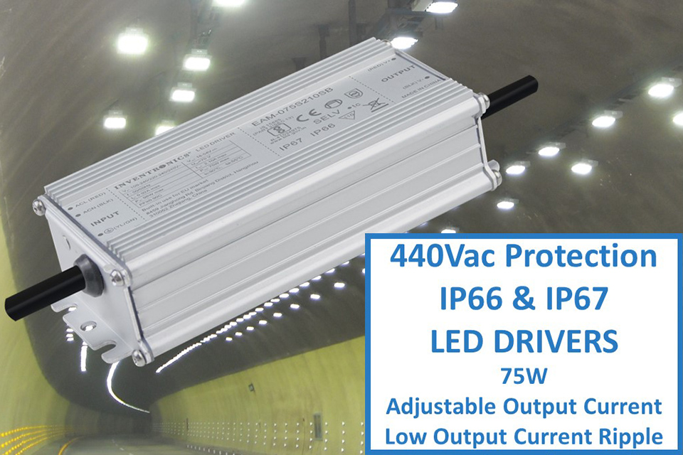 Inventronics Releases Robust IP66/IP67 LED Driver Series for ...
