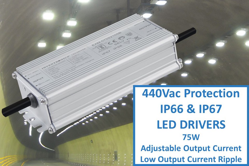Inventronics Releases Robust IP66/IP67 LED Driver Series for ...