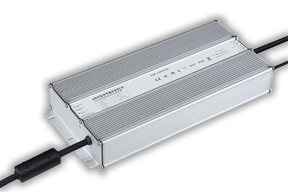 Inventronics Shrinks Size of Low Voltage Input 1200W Controls-Ready LED ...