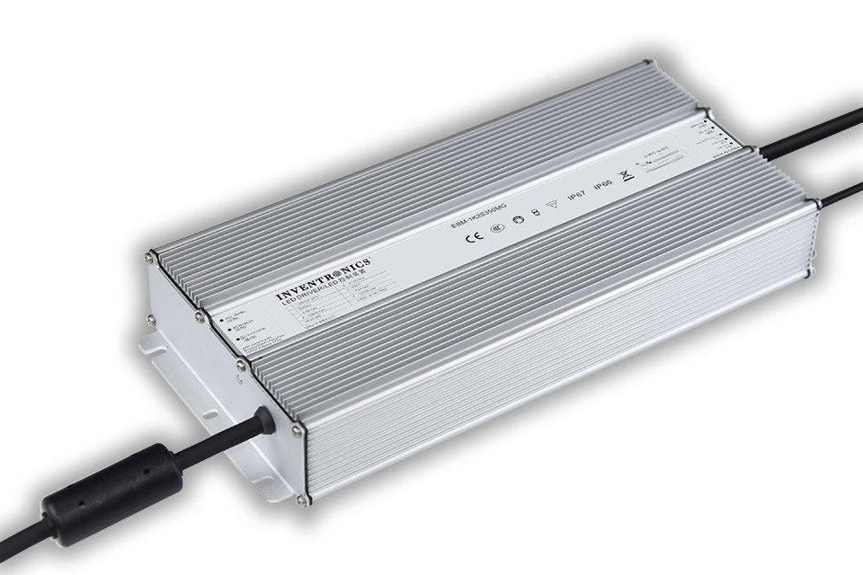 Inventronics Shrinks Size of Low Voltage Input 1200W Controls-Ready LED ...