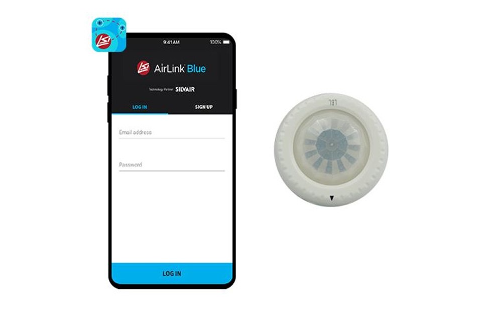 LSI Industries - AirLink Blue™ Wireless Bluetooth Mesh Network Solution ...
