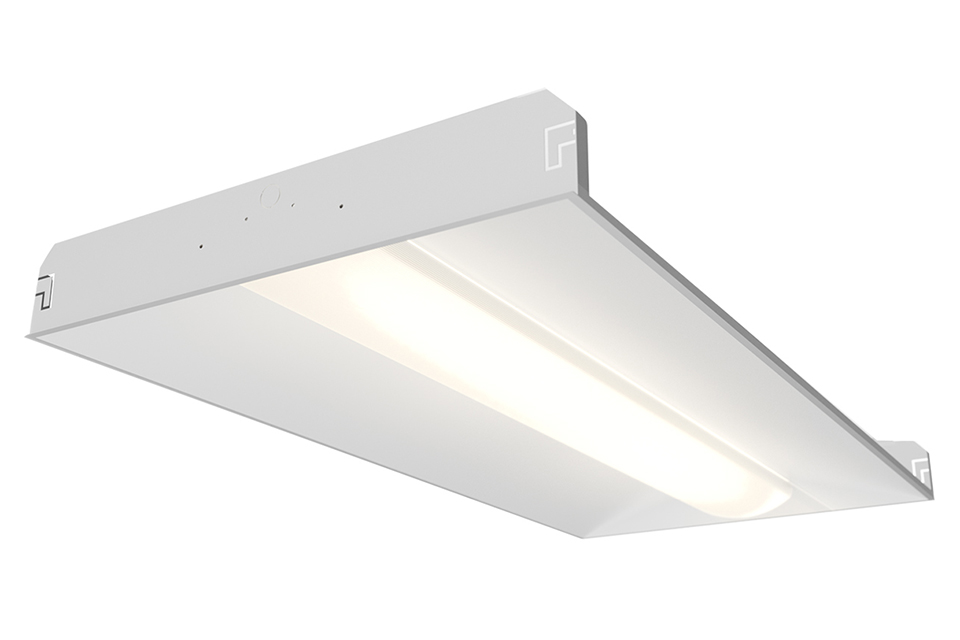LSI Industries Launches Multi-Setting LED Lensed Troffer — LED ...