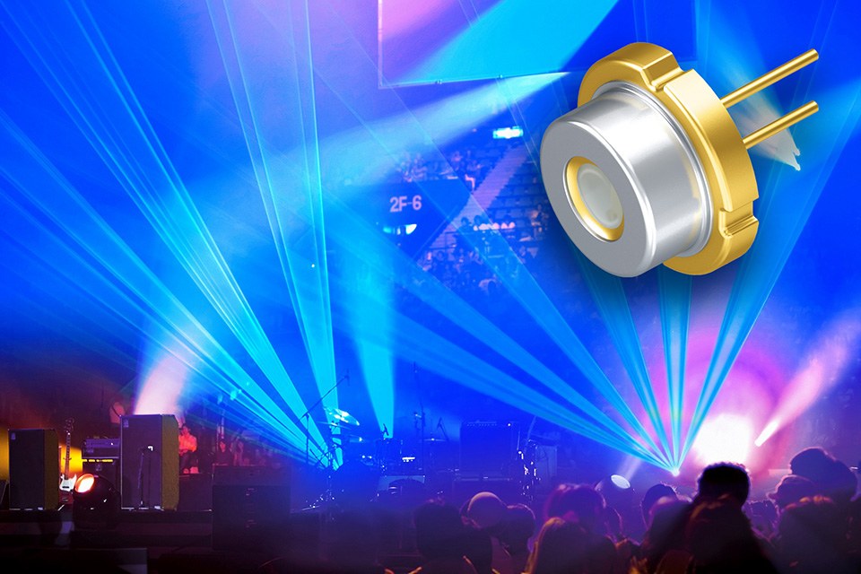 Osram's New Blue High-Power Laser for Lighting Applications Provides ...