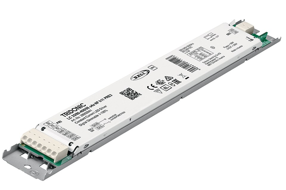 Tridonic Announces Upgrade for Gen3 Premium Drivers — LED professional - LED Lighting Technology ...